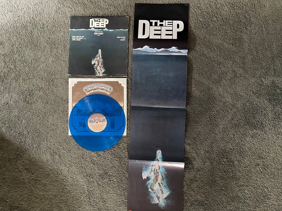 RARE, Vintage, "the Deep" - Original Soundtrack, John Barry, Original ...