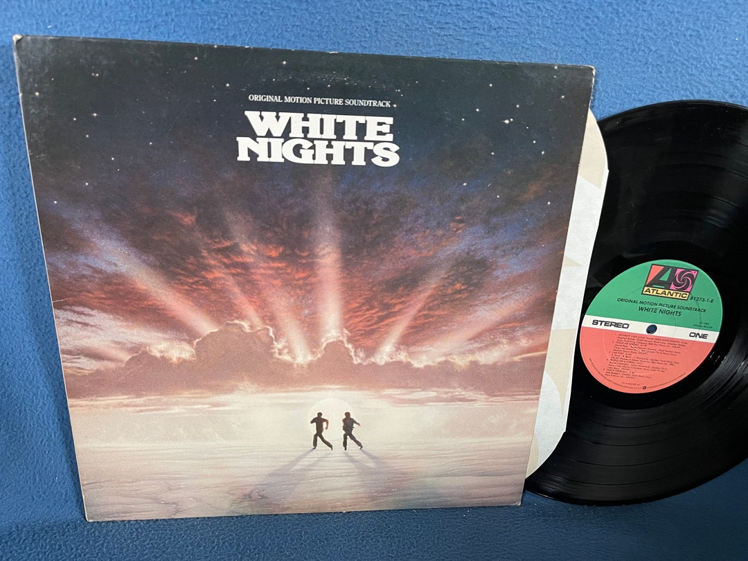 Vintage, "white Nights" Original Soundtrack, Vinyl LP, Record Album ...