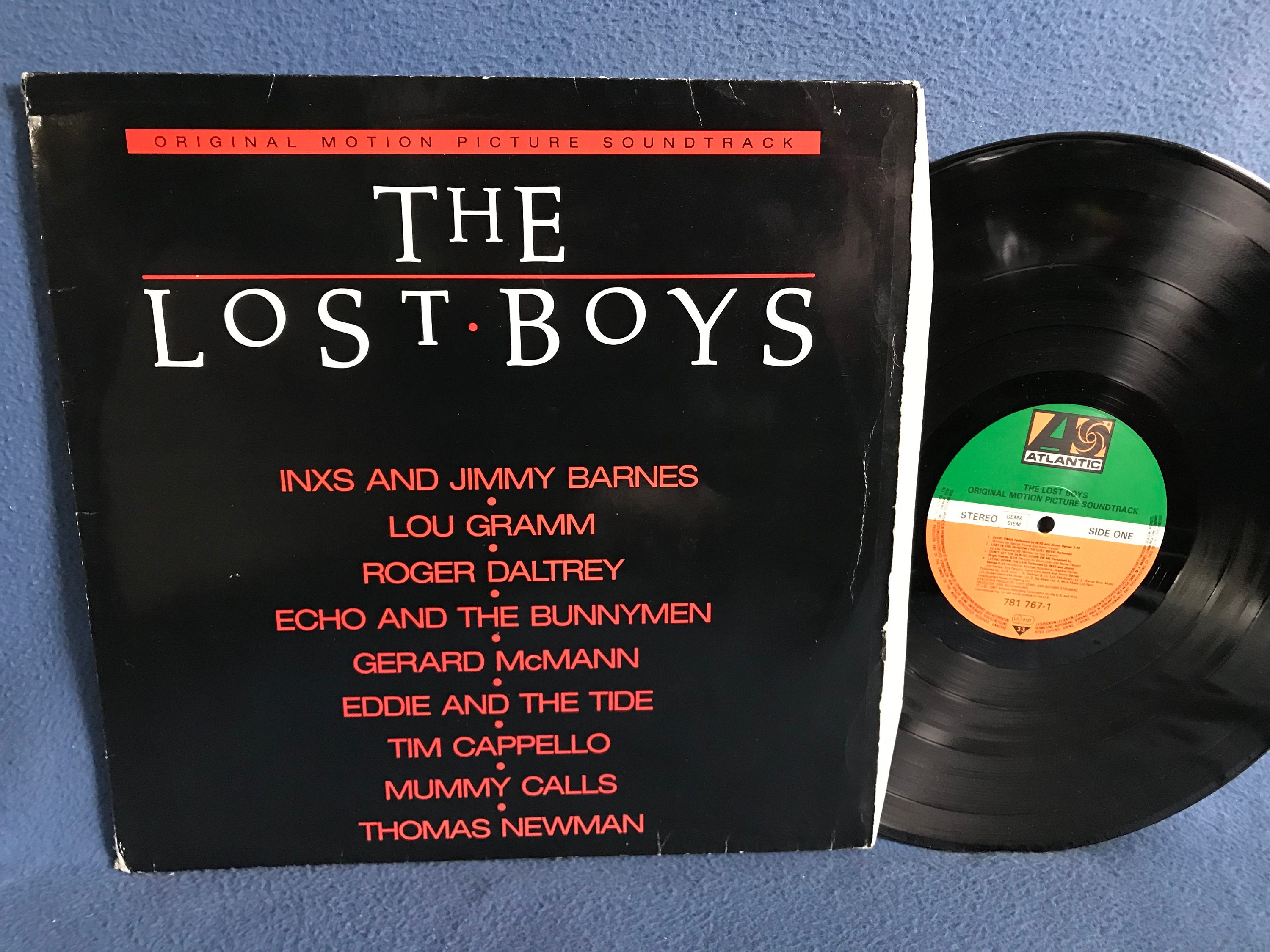 RARE Vintage The Lost Boys Original Soundtrack | Etsy