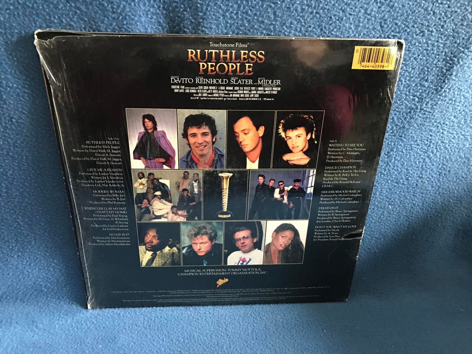 Vintage Ruthless People original Soundtrack | Etsy