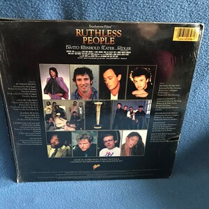 Vintage Ruthless People original Soundtrack - Etsy