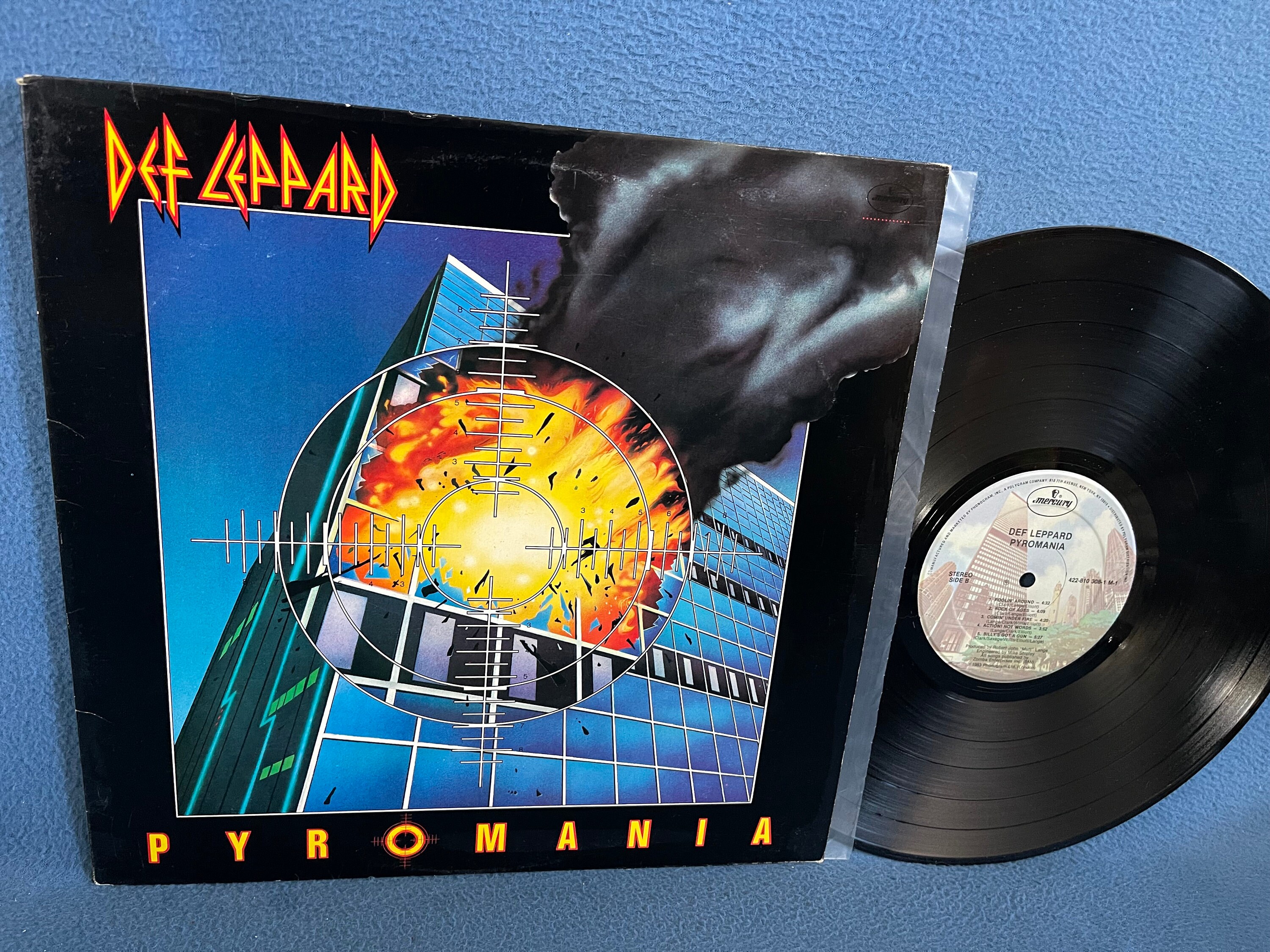 Pyromania Def Leppard