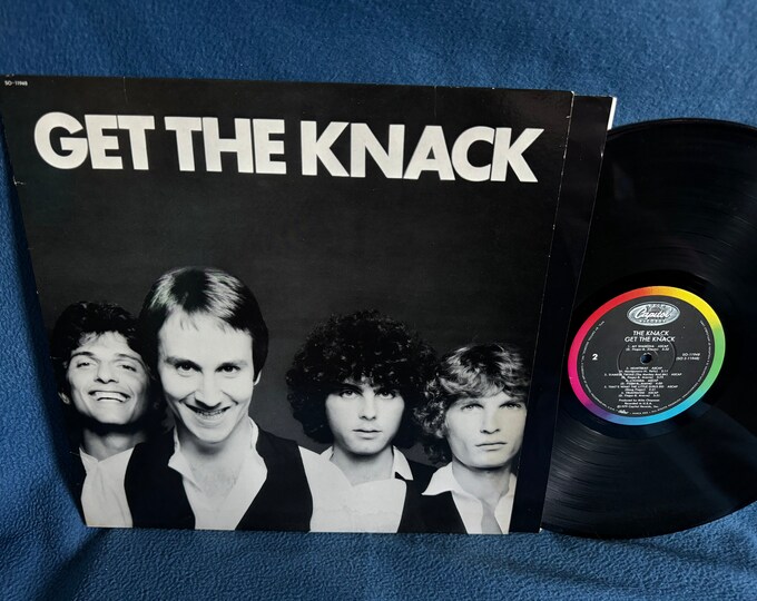 Vintage, the Knack - "get the Knack", Vinyl LP Record Album, Shrink ...