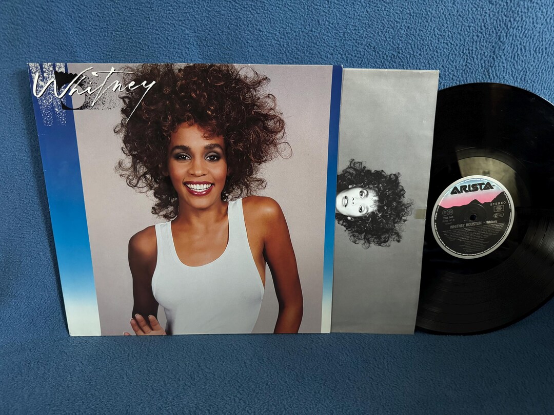 Vintage, Whitney Houston "whitney" Vinyl LP Record Album, Original 1987 ...