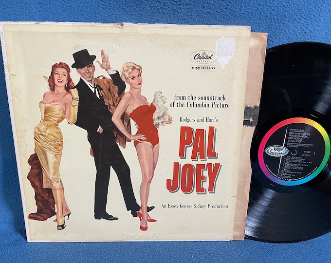 Vintage, pal Joey Original Soundtrack, Vinyl LP, Record Album, 1957 ...