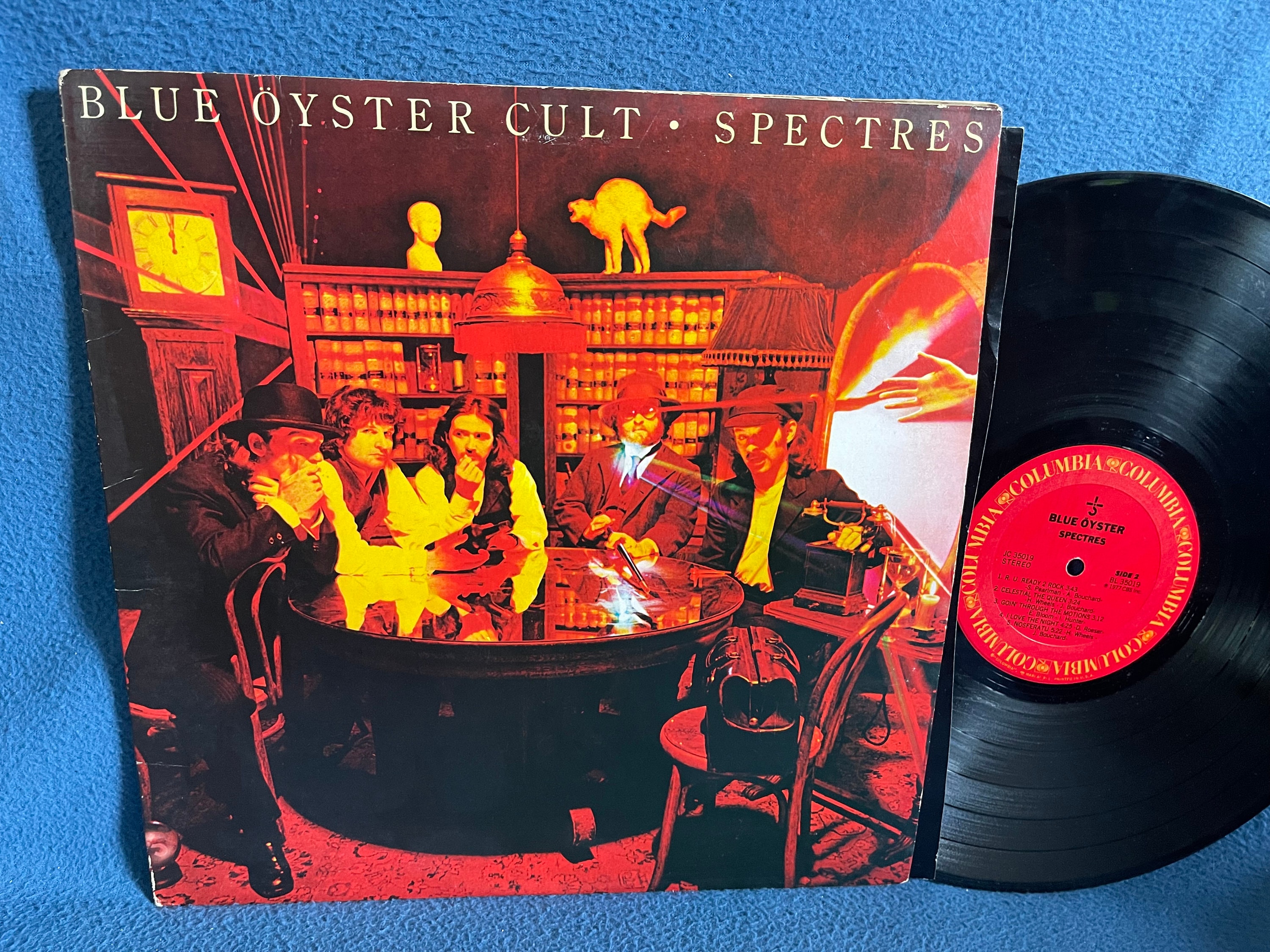 Blue Oyster Cult Spectres