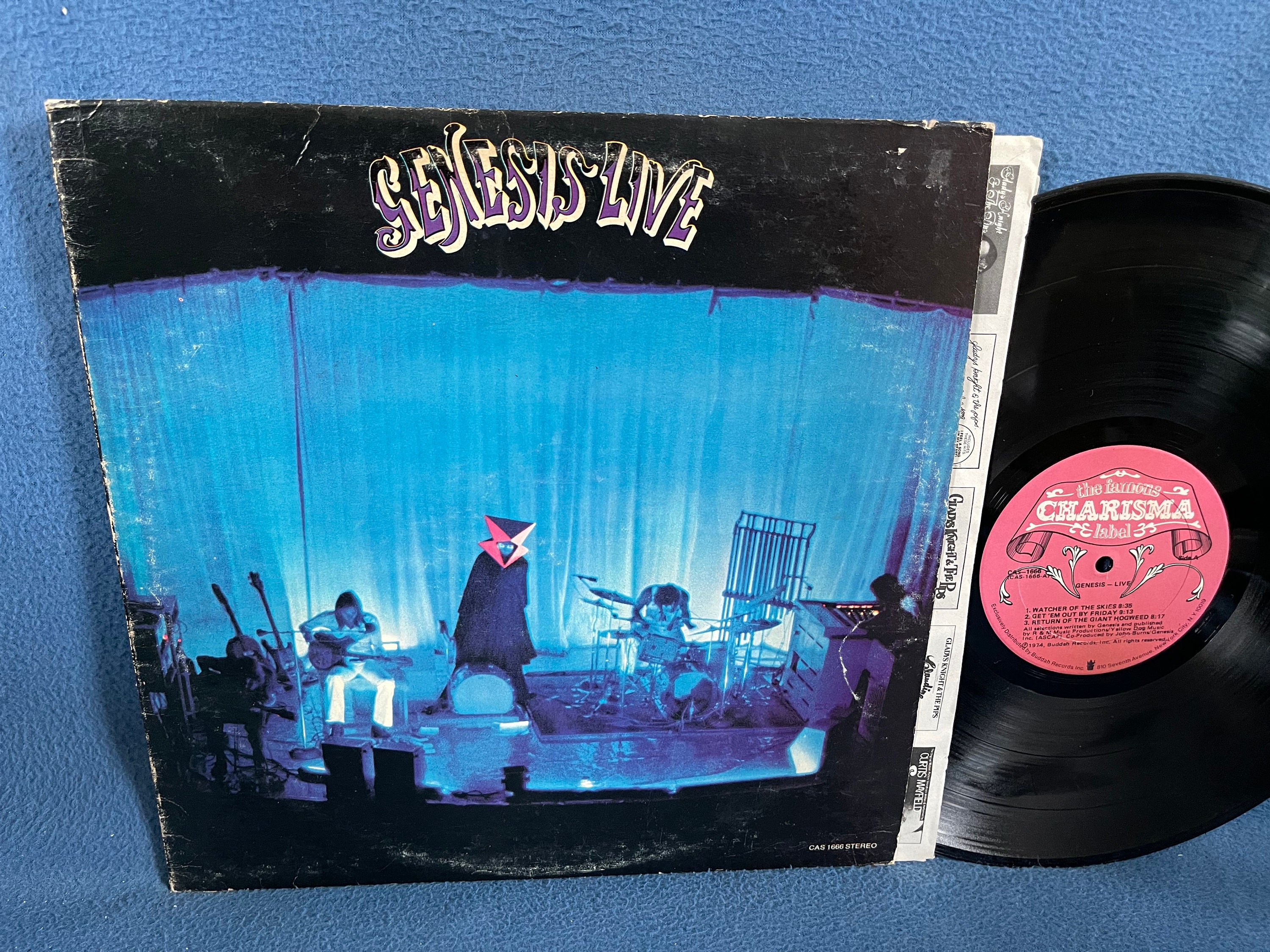 Genesis Live Album