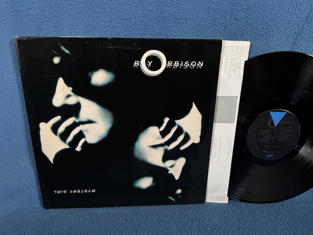 Vintage, Roy Orbison - "mystery Girl" Vinyl LP, Record Album, Original ...