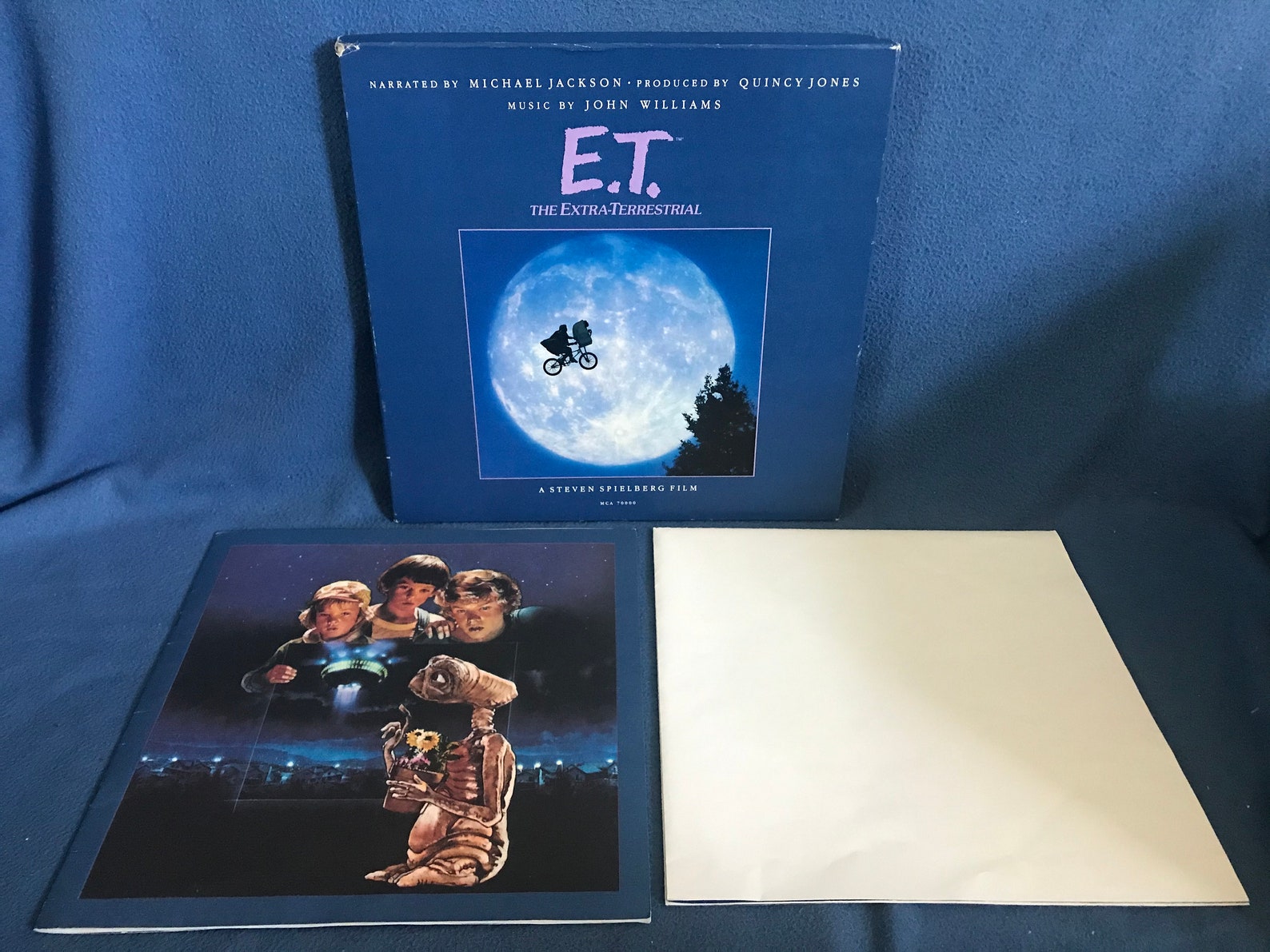 RARE Vintage E.T. Original Soundtrack Story | Etsy