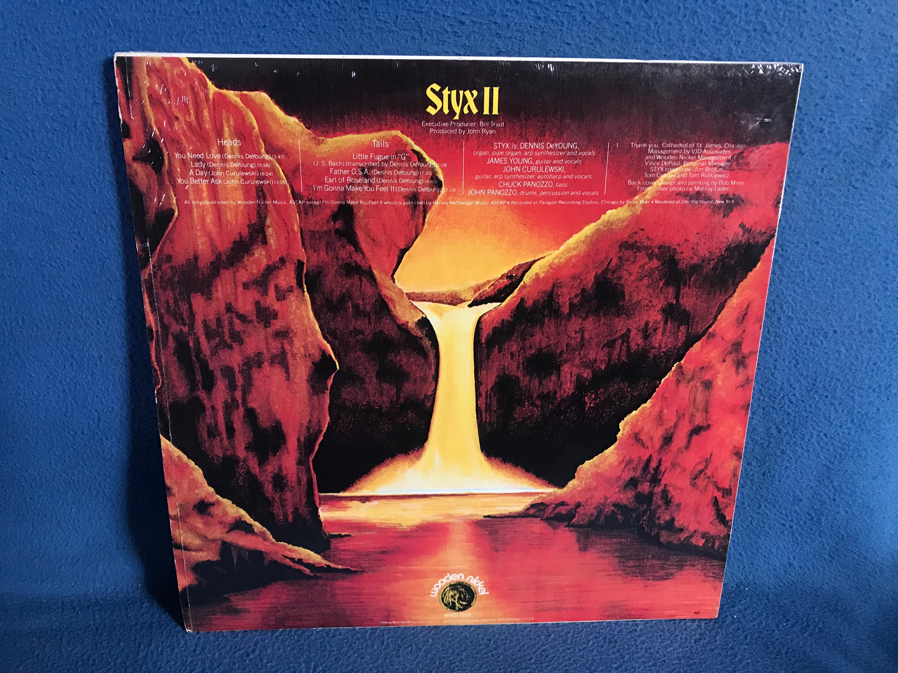 Vintage STYX II 2 Vinyl LP Record Album | Etsy
