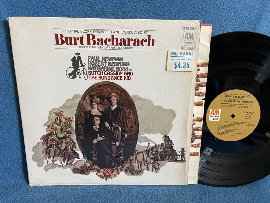 Vintage, Butch Cassidy and the Sundance Kid, "original Motion Picture ...