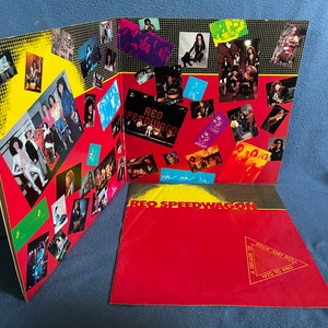Vintage, REO Speedwagon a Decade of Rock and Roll 1970 to 1980, Vinyl LP Record Album, Original ...