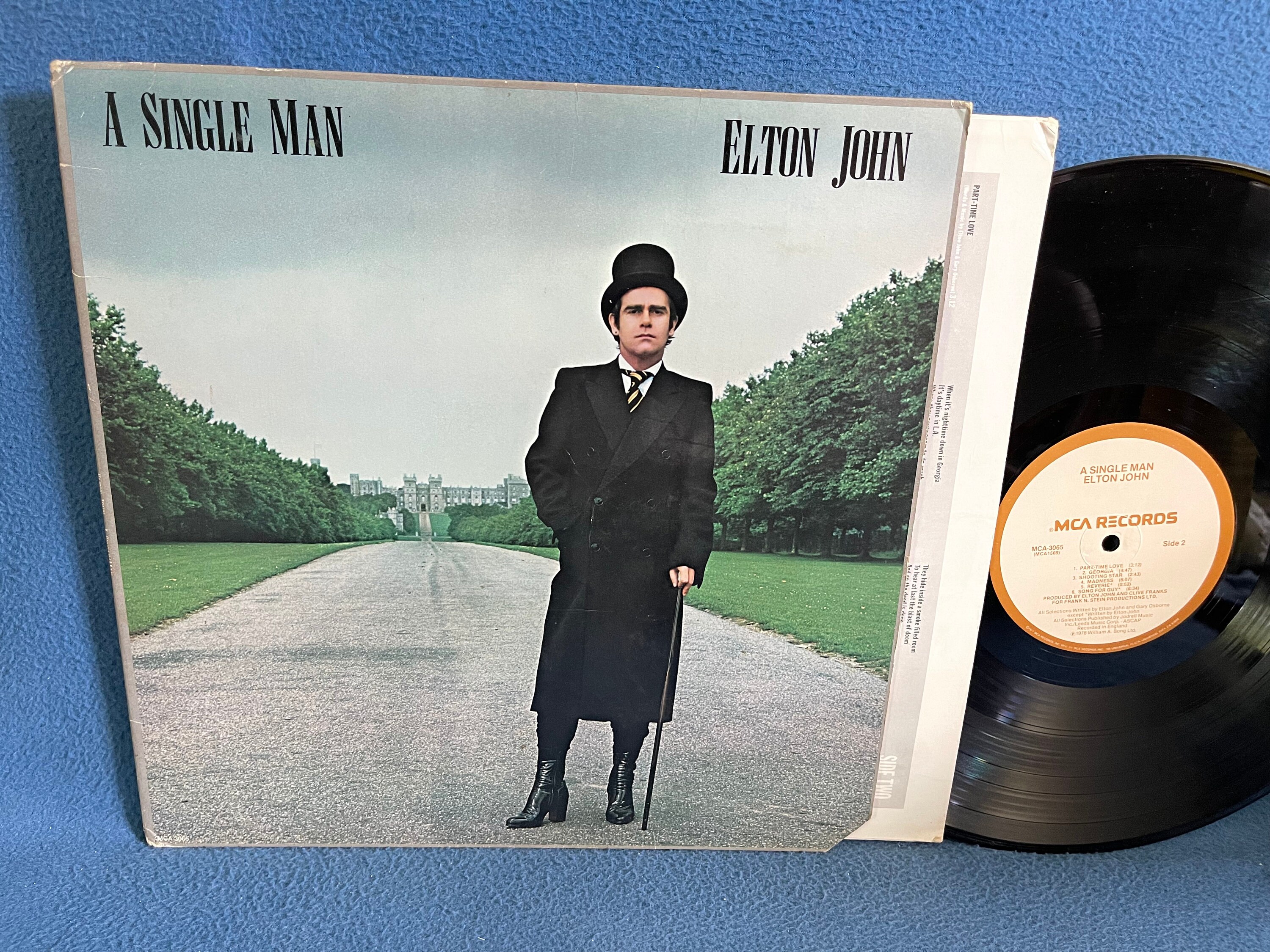 Elton John A Single Man