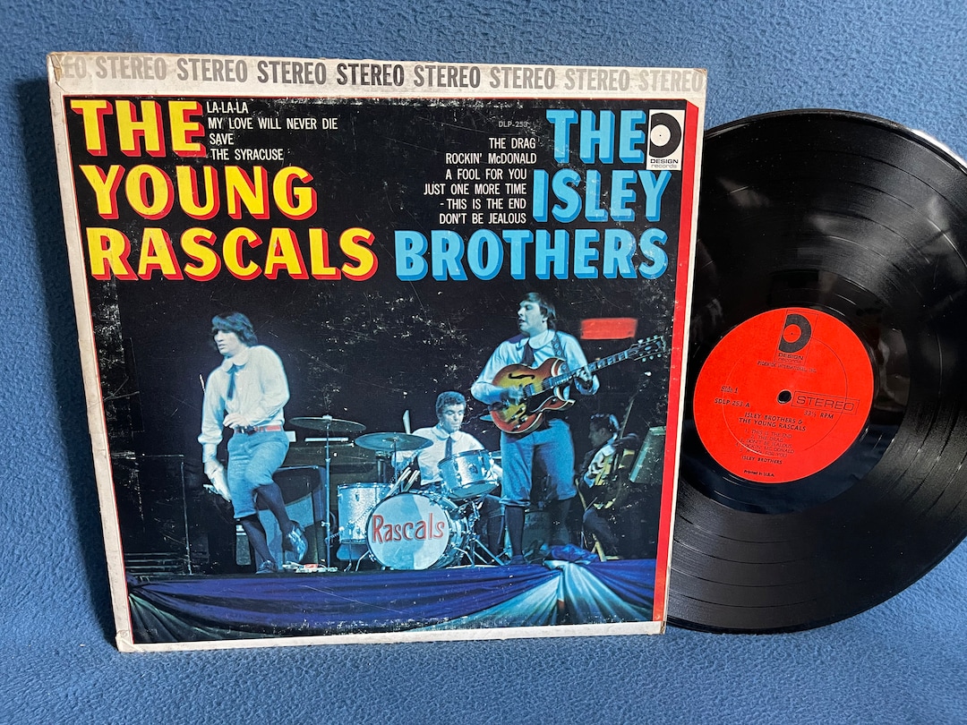 Vintage, the Young Rascals & the Isley Brothers “top Pop Greats", Vinyl ...