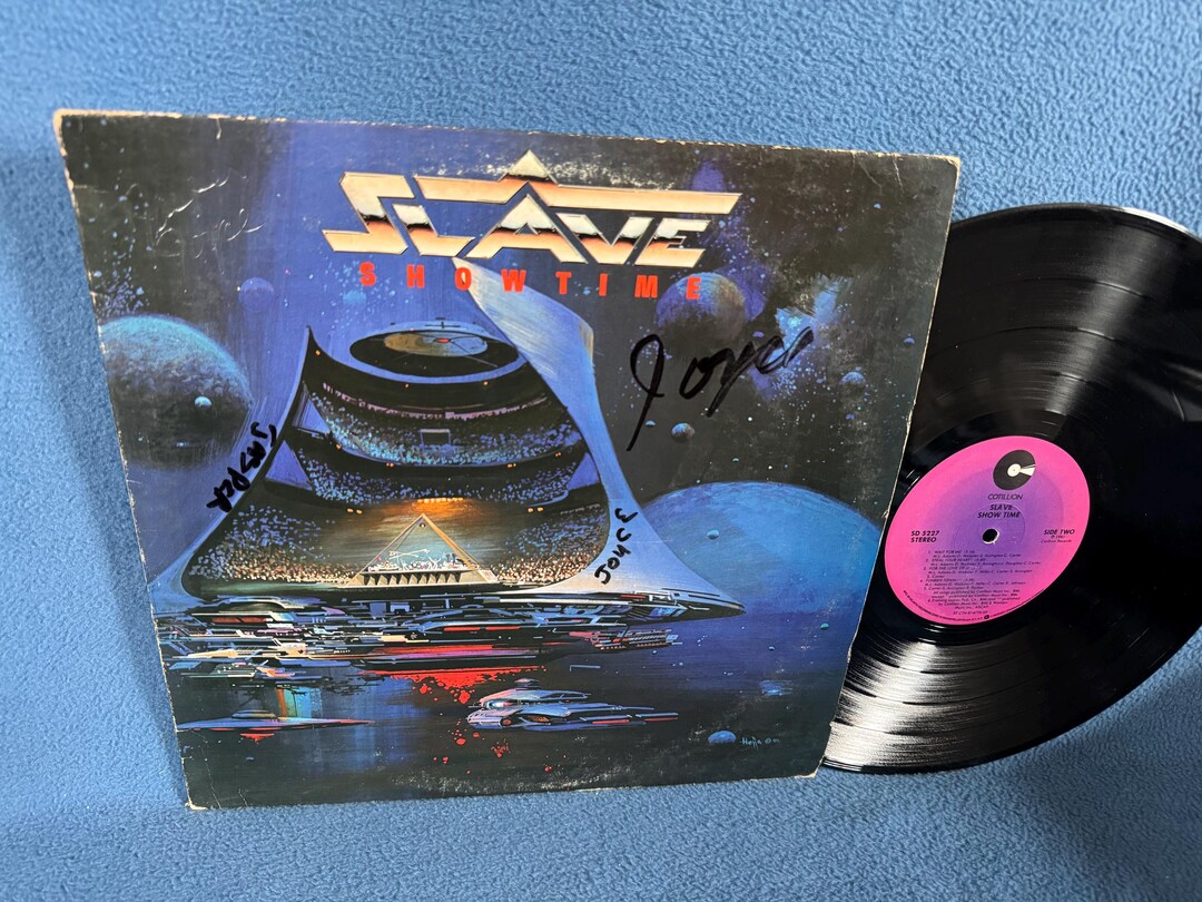 RARE, Vintage, Slave - "showtime" Vinyl LP Record Album, Original First ...