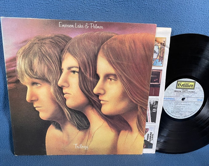 Vintage, Emerson Lake & Palmer trilogy Vinyl LP Record Album Original ...