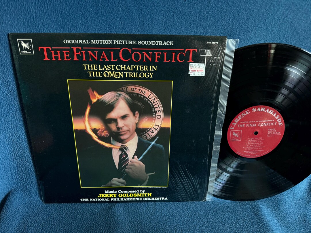 RARE, Vintage, the Final Conflict, the Omen III - "original Soundtrack ...