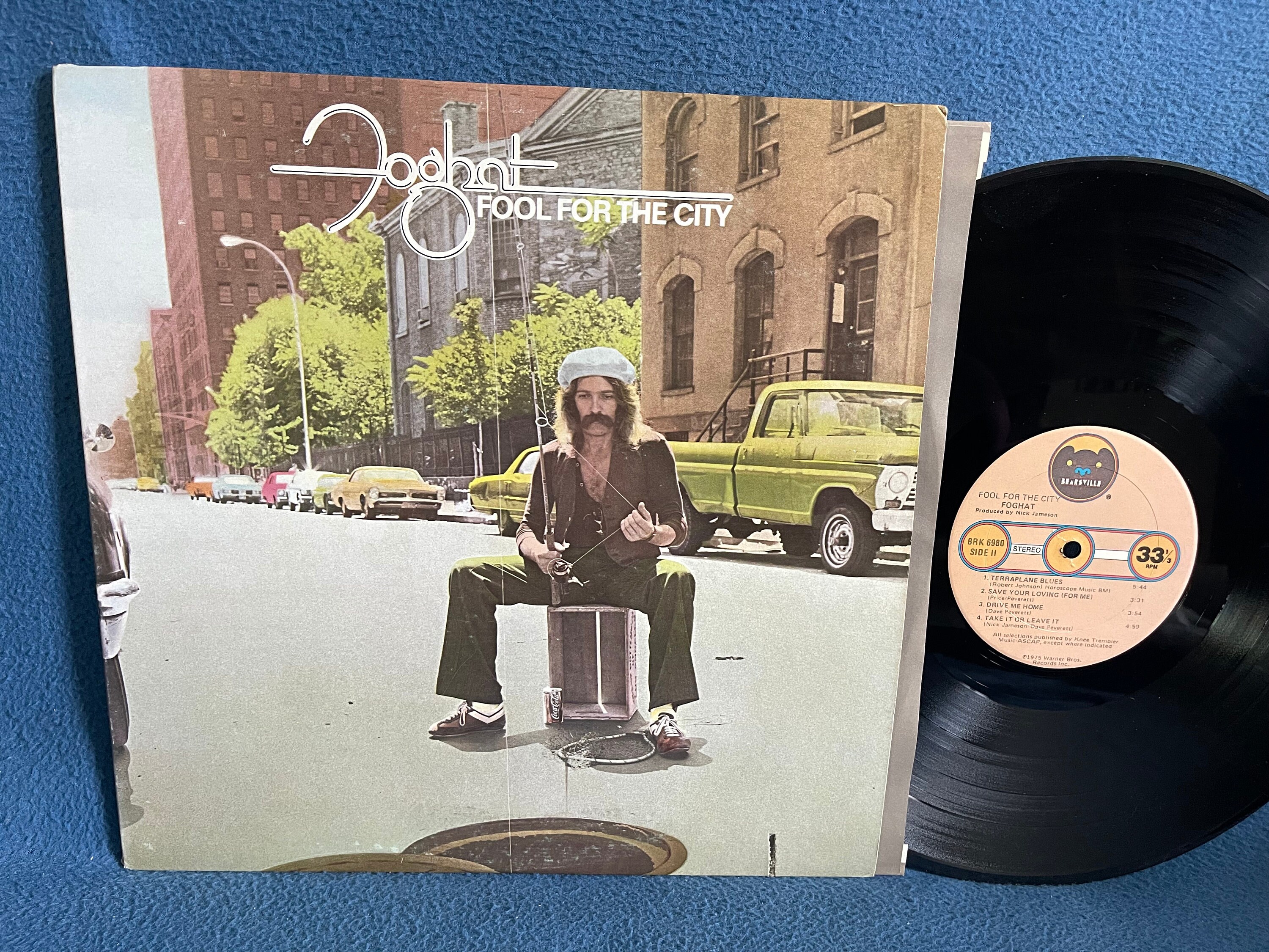 Fool For The City Album Cover