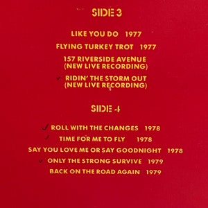 Vintage, REO Speedwagon a Decade of Rock and Roll 1970 to 1980, Vinyl ...