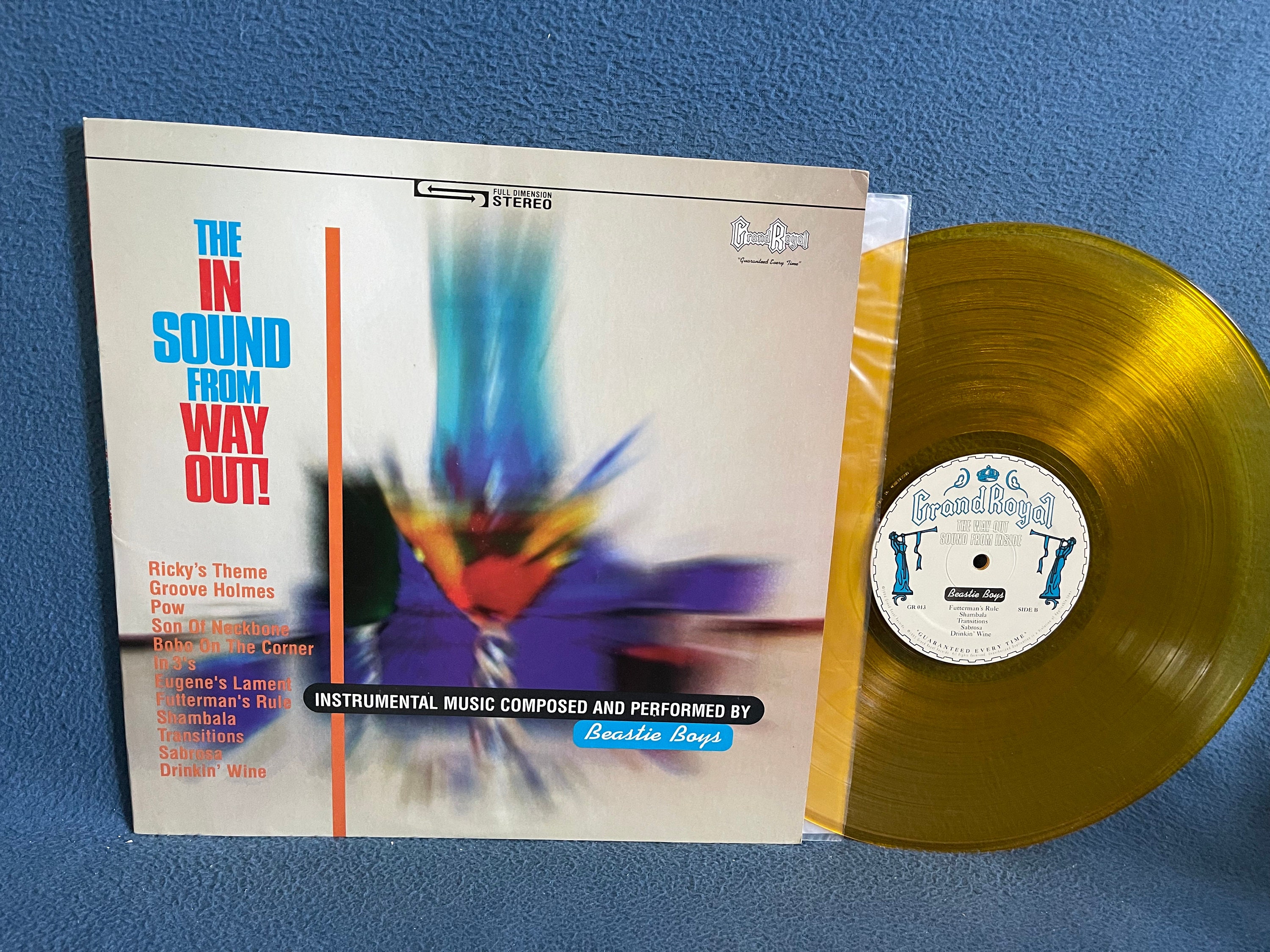 Beastie Boys The In Sound From Way Out