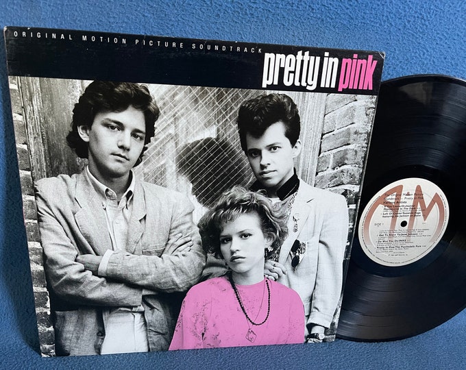 RARE Vintage pretty in Pink Original - Etsy