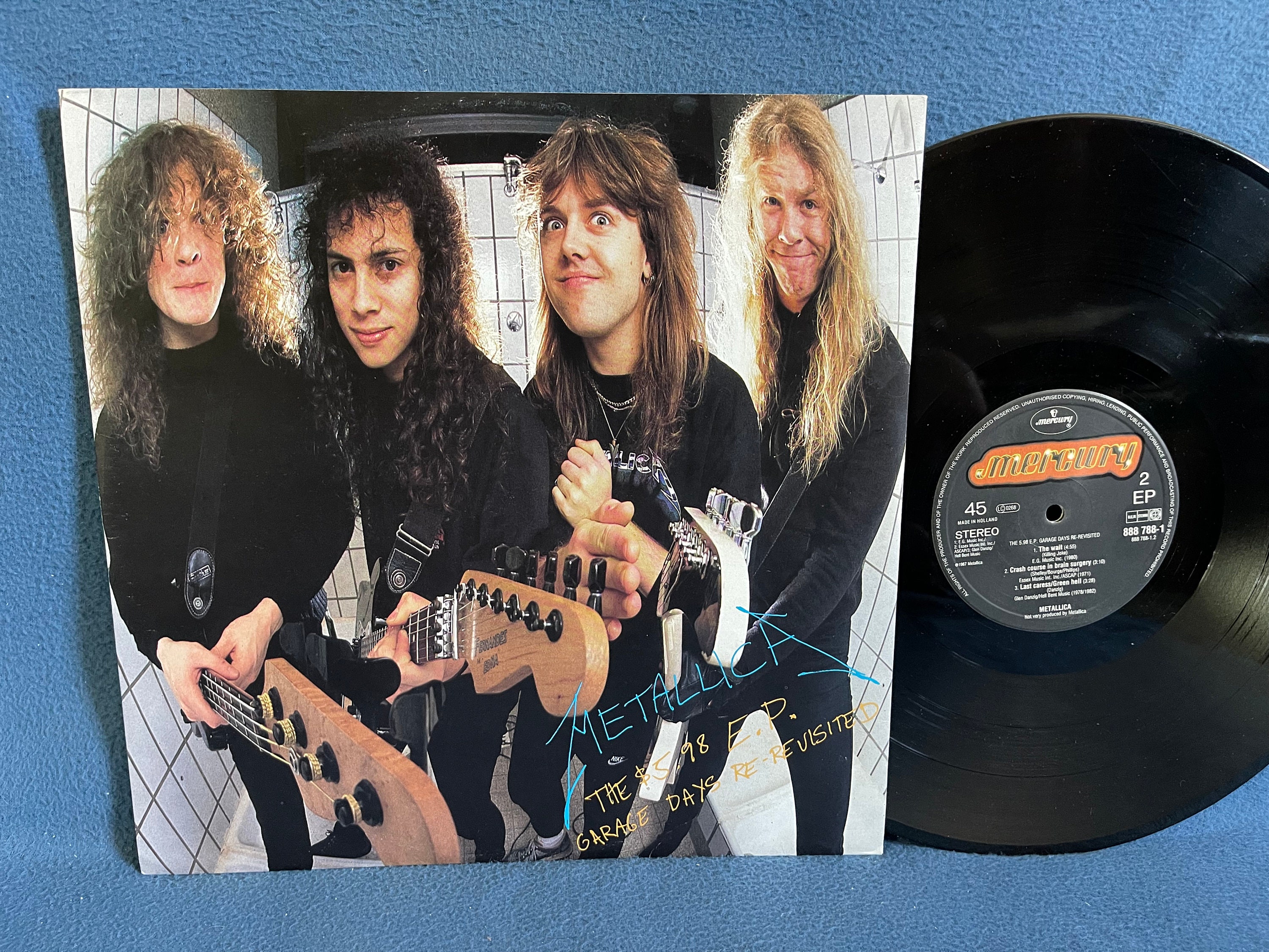 Metallica Garage Days 1987
