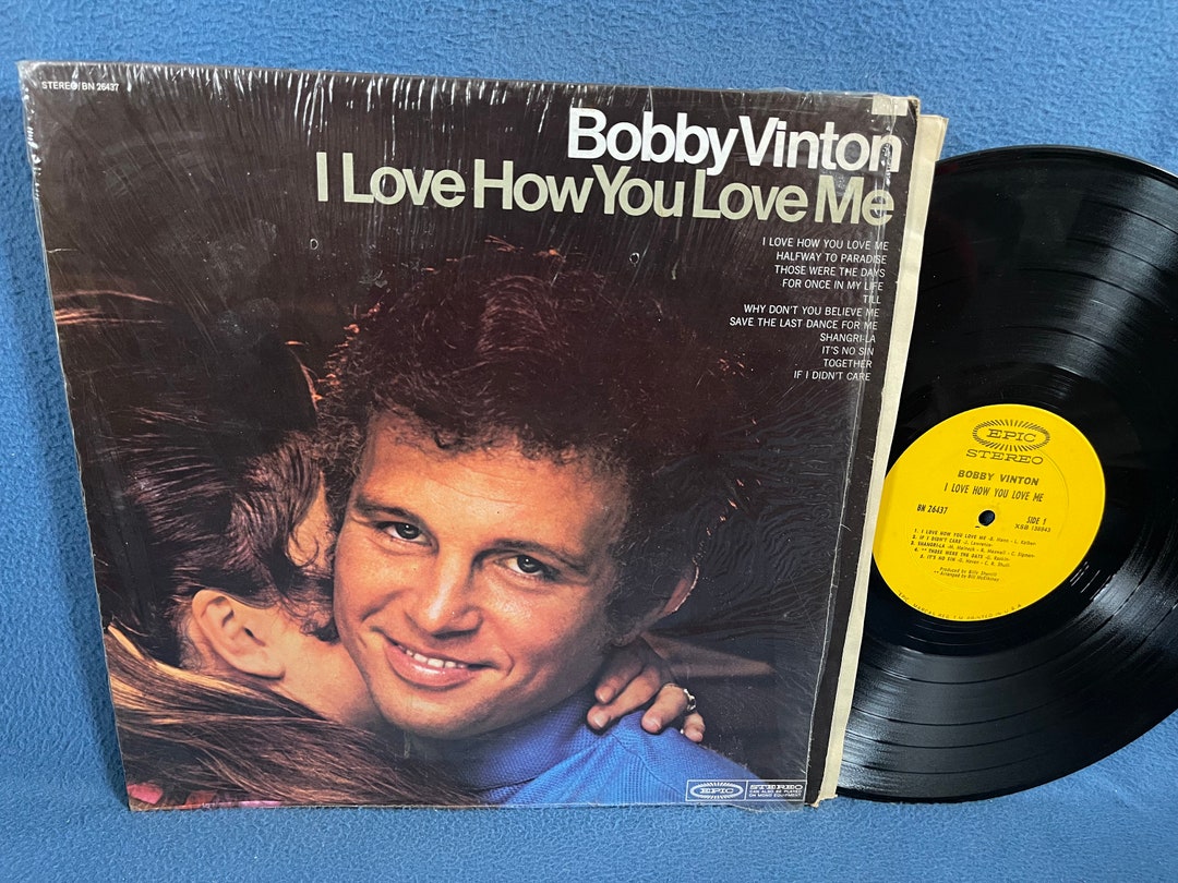Vintage, Bobby Vinton - "i Love How You Love Me", Vinyl LP Record Album ...