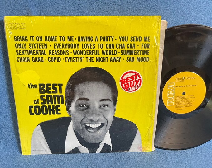 RARE, Vintage, Sam Cooke the Best Of, Vinyl LP Record Album, Bring It ...