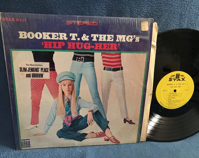 Vintage Booker T. & the Mg's hip Hug-her - Etsy