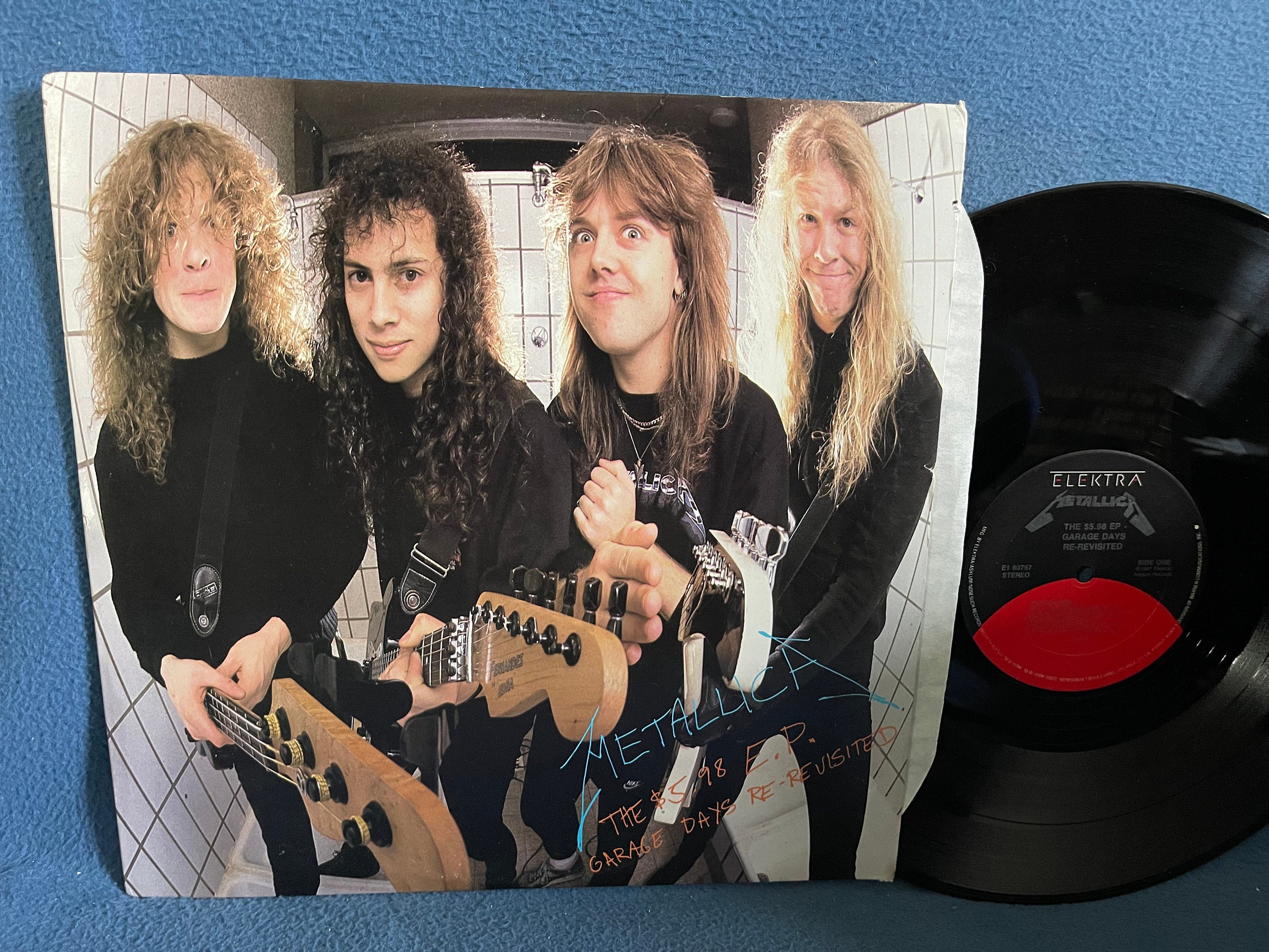 Metallica Garage Days