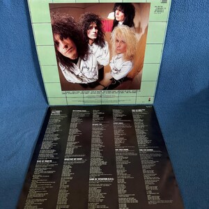 RARE, Vintage, Motley Crue - "dr. Feelgood", Vinyl LP, Record Album, Original First Press ...
