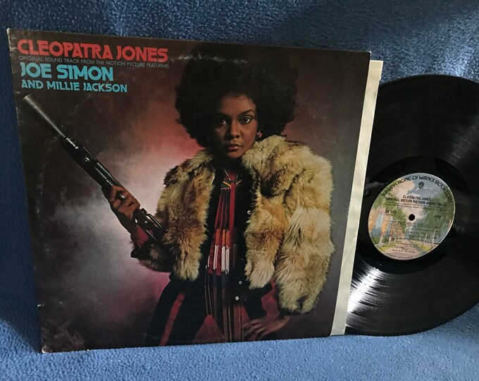 RARE Vintage cleopatra Jones Original - Etsy