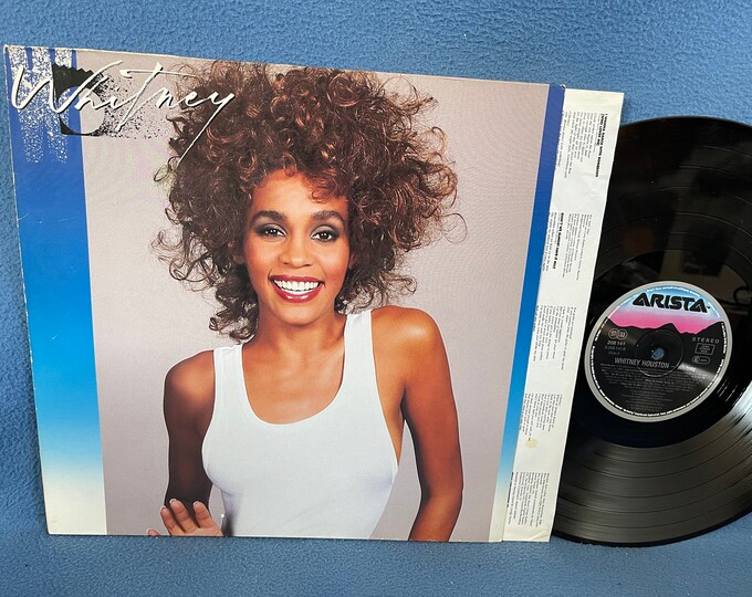 Vintage Whitney Houston whitney Vinyl LP Record | Etsy
