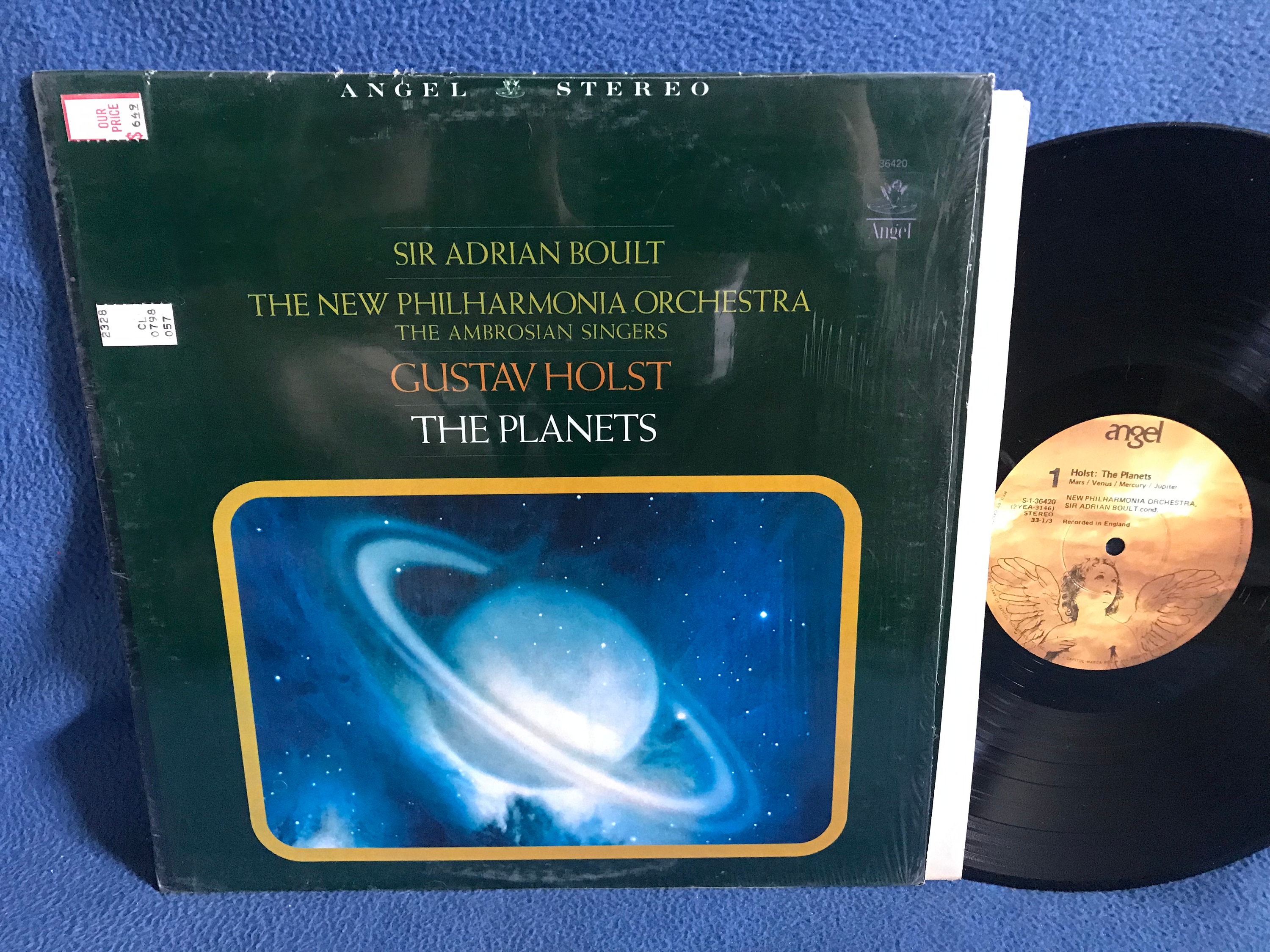 Gustav Holst The Planets Philharmonia