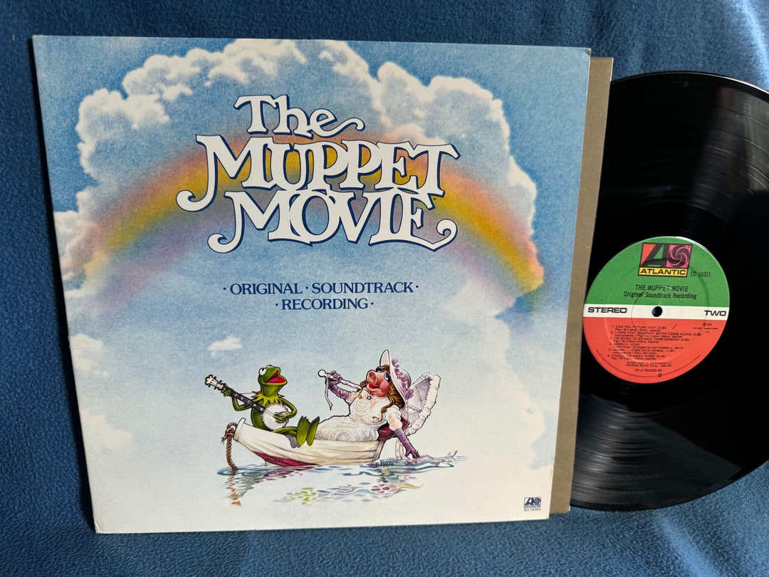 RARE, Vintage, "the Muppet Movie" Original Soundtrack Vinyl LP, Record ...