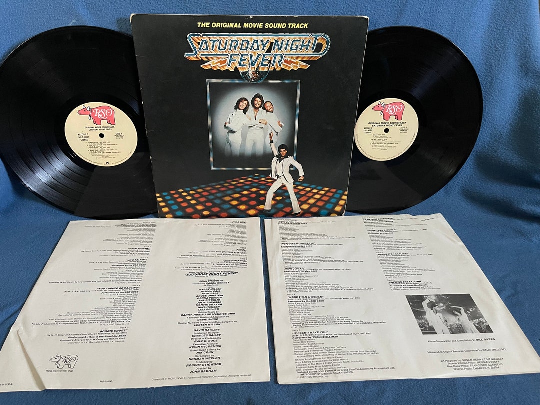 Vintage Saturday Night Fever original - Etsy