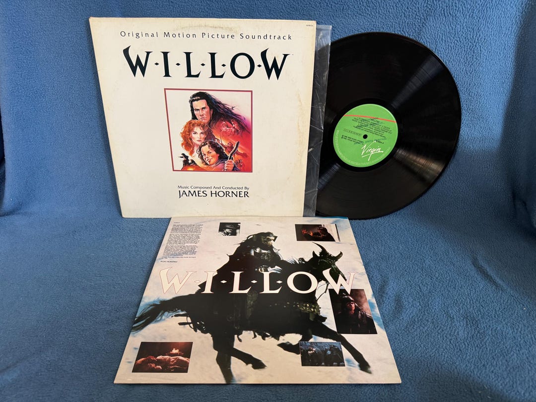 RARE, Vintage, Willow - "original Soundtrack", James Horner, London ...