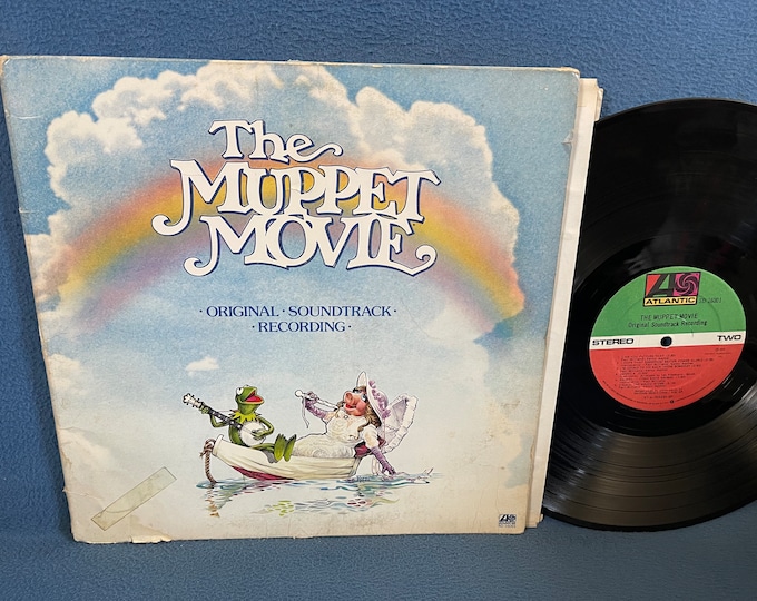 RARE, Vintage, the Muppet Movie Original Soundtrack Vinyl LP, Record ...