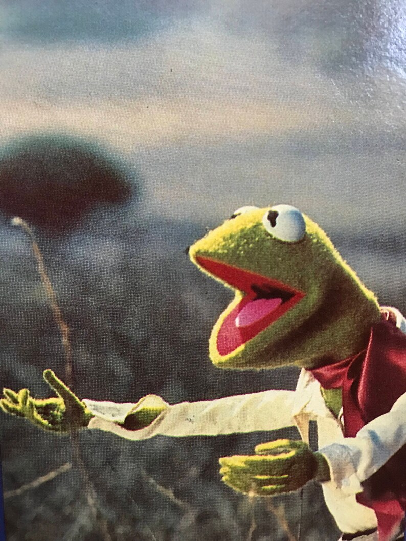 RARE Vintage The Muppet Movie Original | Etsy