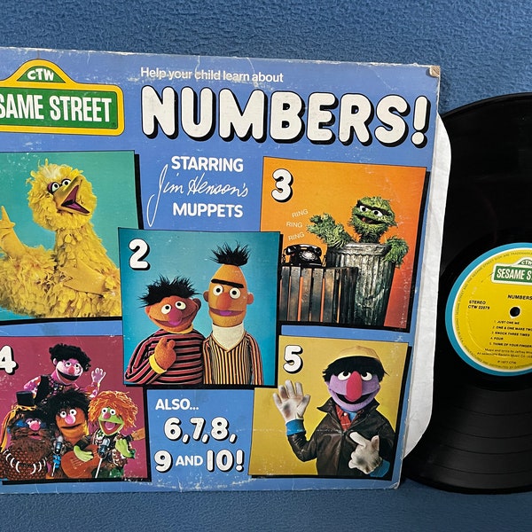 Sesame Street Vinyl Shirts - Etsy