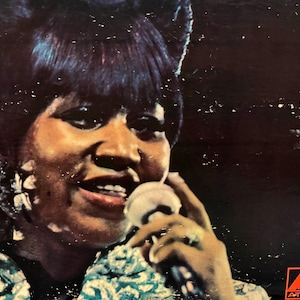 RARE Vintage Aretha Franklin lady Soul Vinyl - Etsy