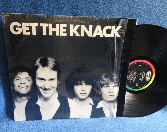 Vintage the Knack get the Knack Vinyl LP - Etsy