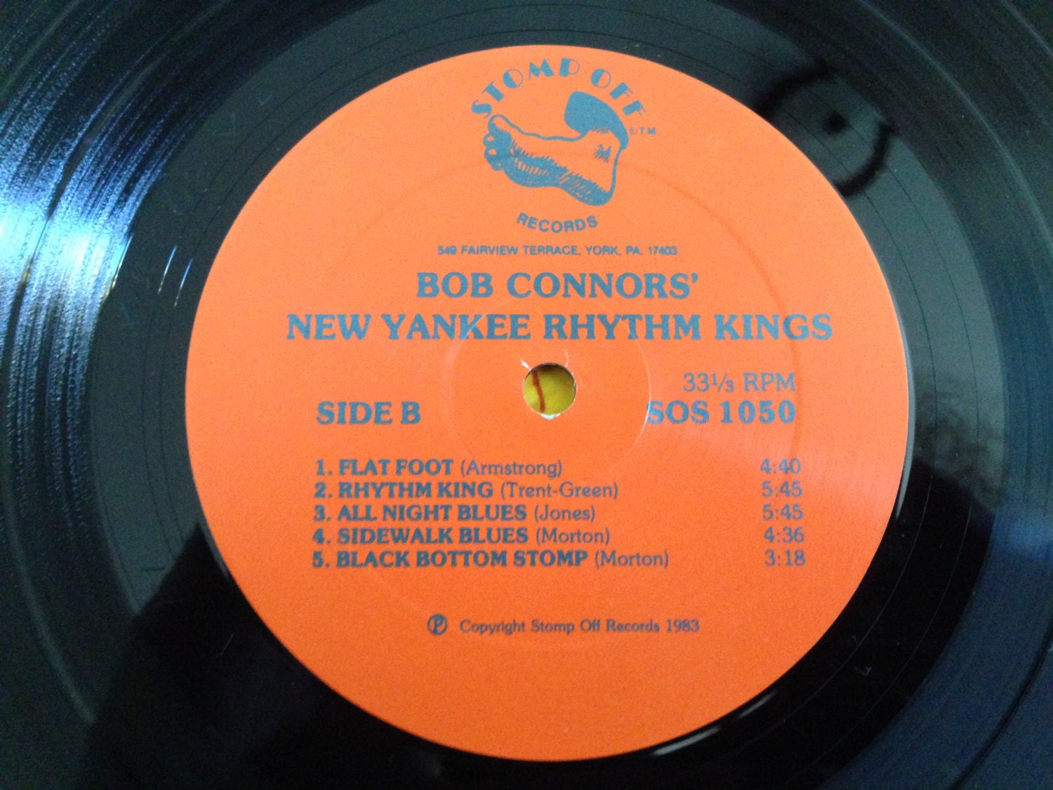 RARE Vintage Bob Connors' New Yankee Rhythm Kings - Etsy