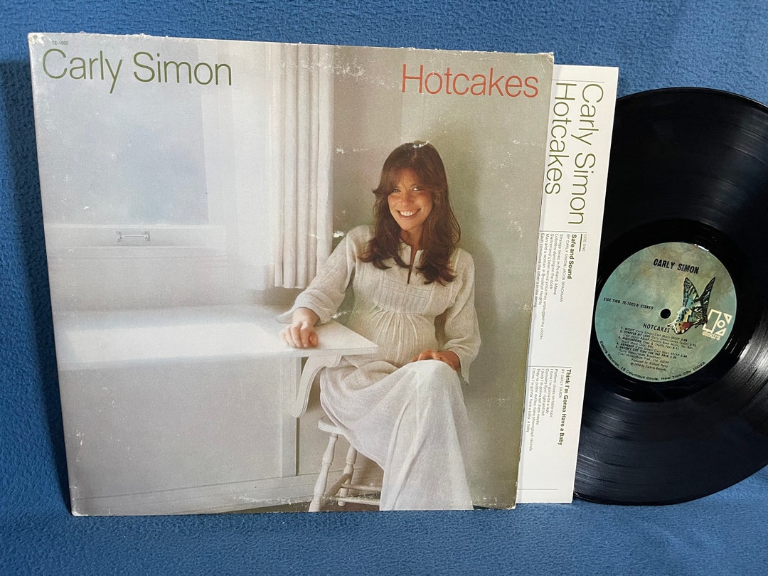 Vintage, Carly Simon - "hotcakes", Vinyl LP, Record Album, Original ...