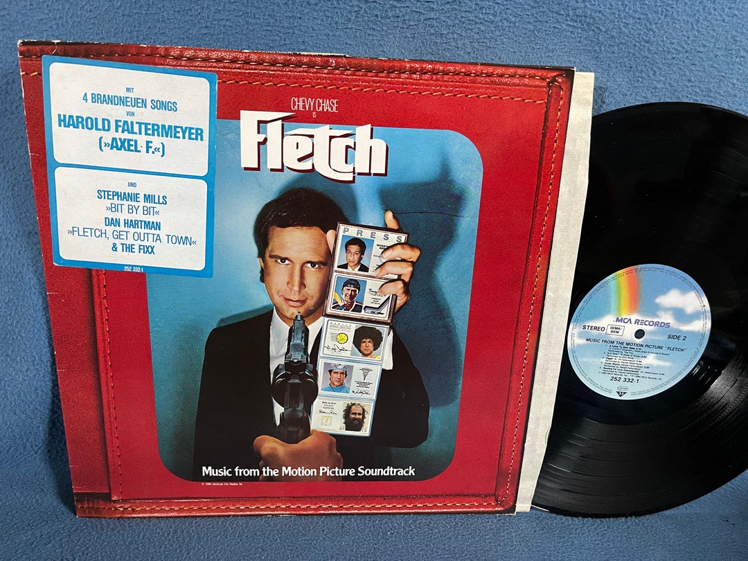 RARE, Vintage, fletch Original Soundtrack, Film Score Vinyl LP Record ...