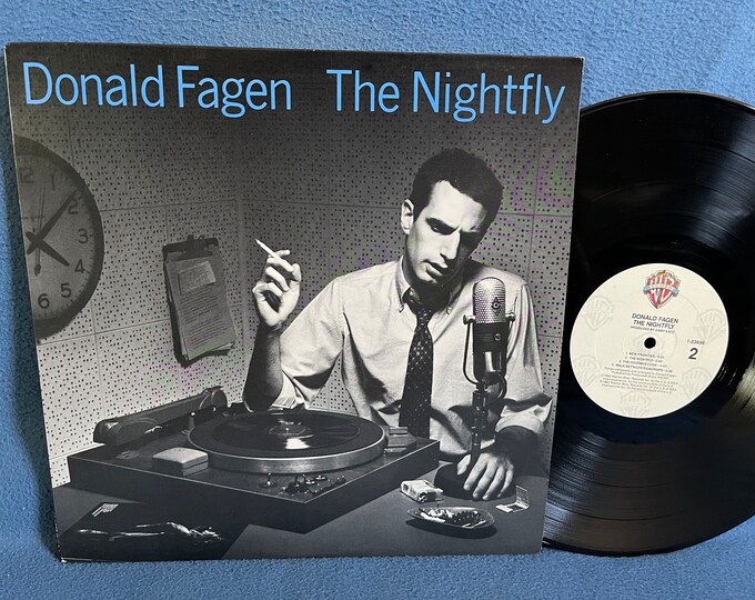 Vintage Donald Fagen the Nightfly Vinyl LP - Etsy