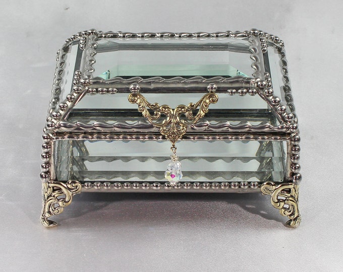 Crystal boxes - GlassTreasureBox