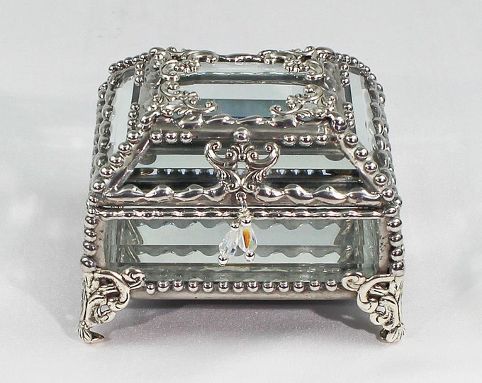 Crystal boxes - GlassTreasureBox