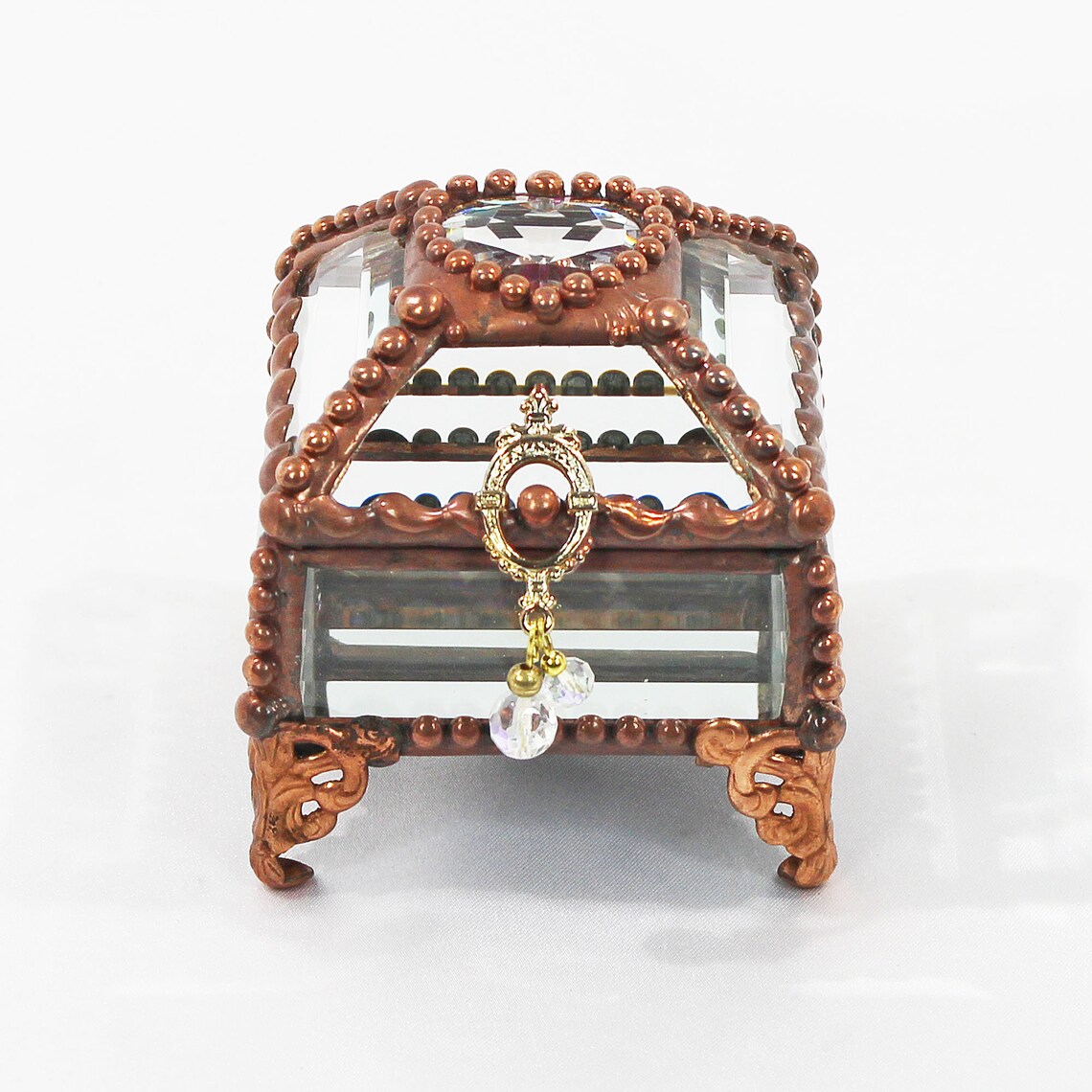 Birth Stone Ring Box Engagement Ring Box Presentation Box - Etsy