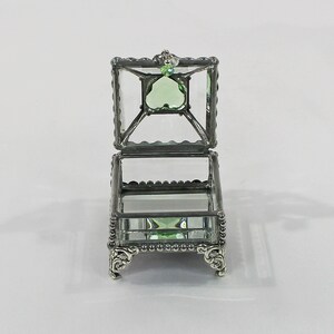 Birth Stone Ring Box Engagement Ring Box Presentation Box - Etsy